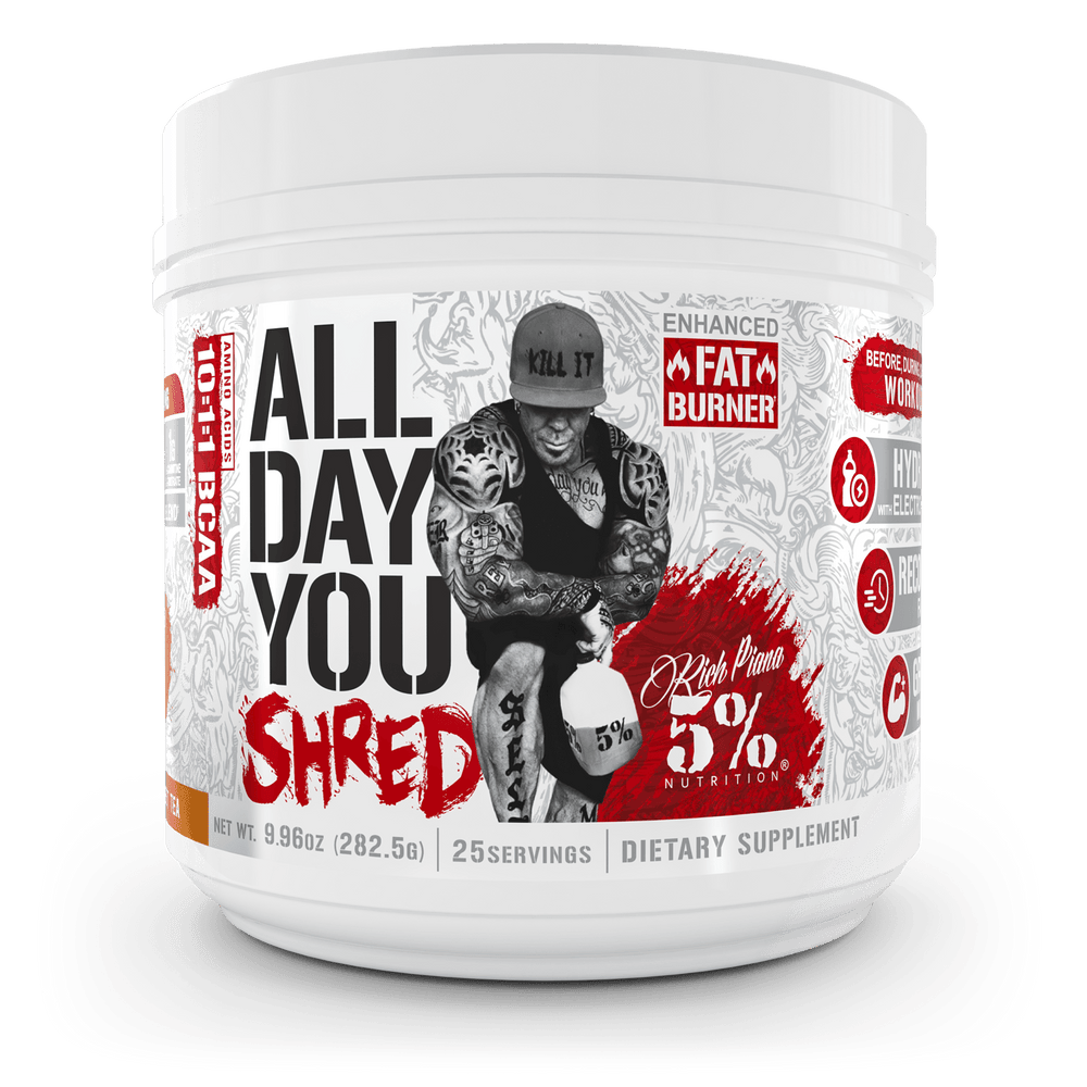 All Day You Shred | Fat Burning BCAA Recovery Drink