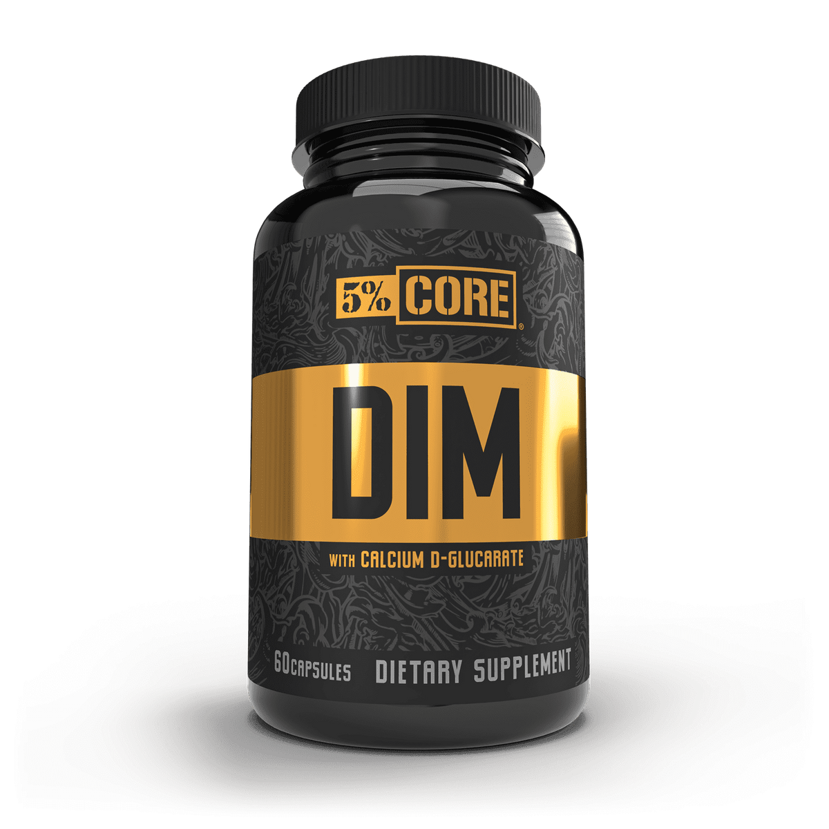 5% Core DIM Helps Block the Conversion of Excess Testosterone to Estrogen