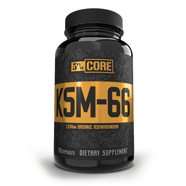 KSM-66 Ashwagandha | Support Lower Stress Levels + Improved Recovery ...