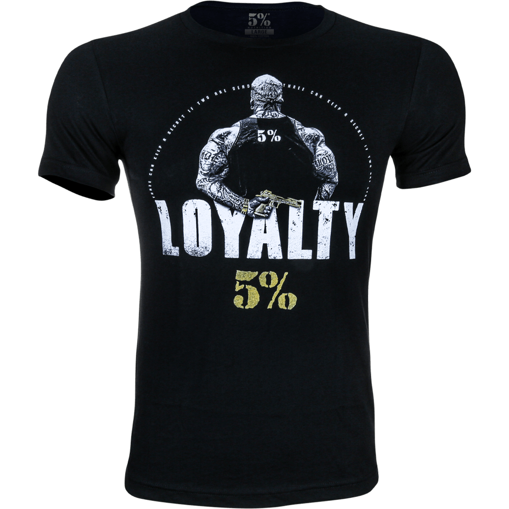Loyalty (Black T-Shirt)