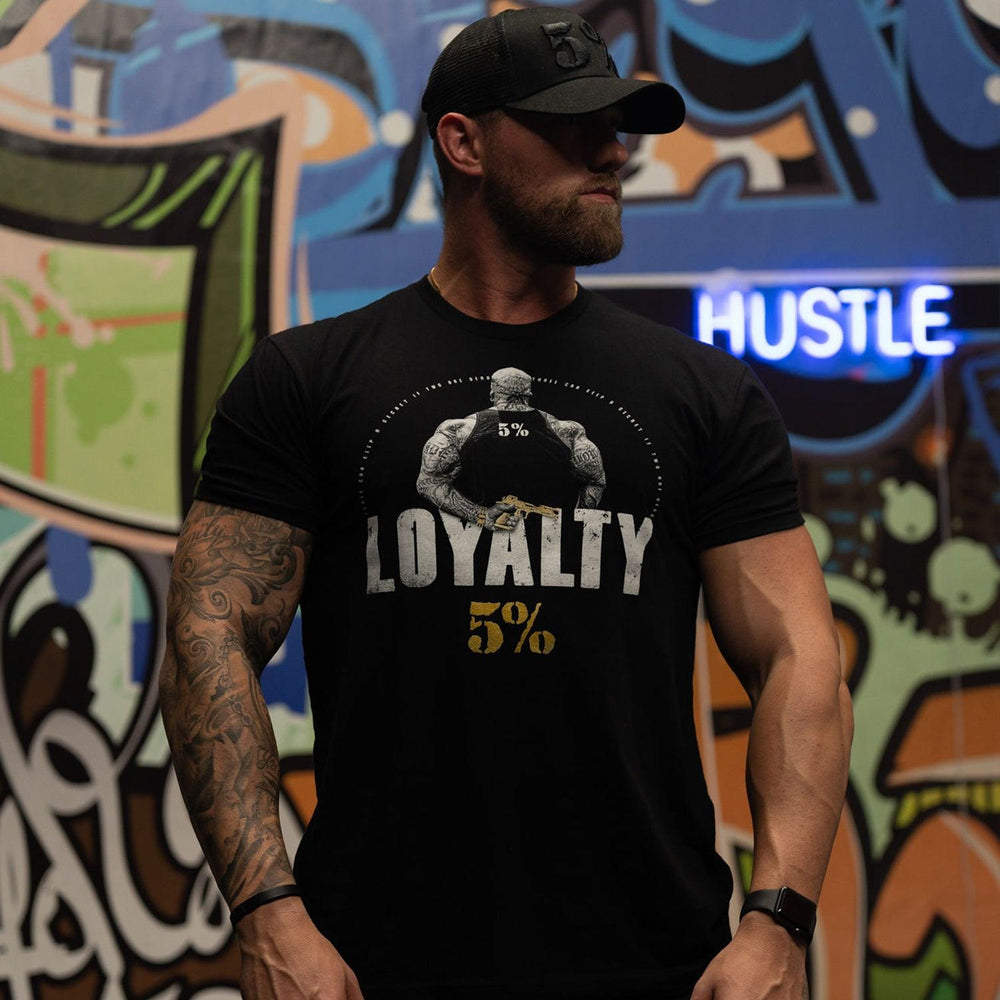 Loyalty (Black T-Shirt)