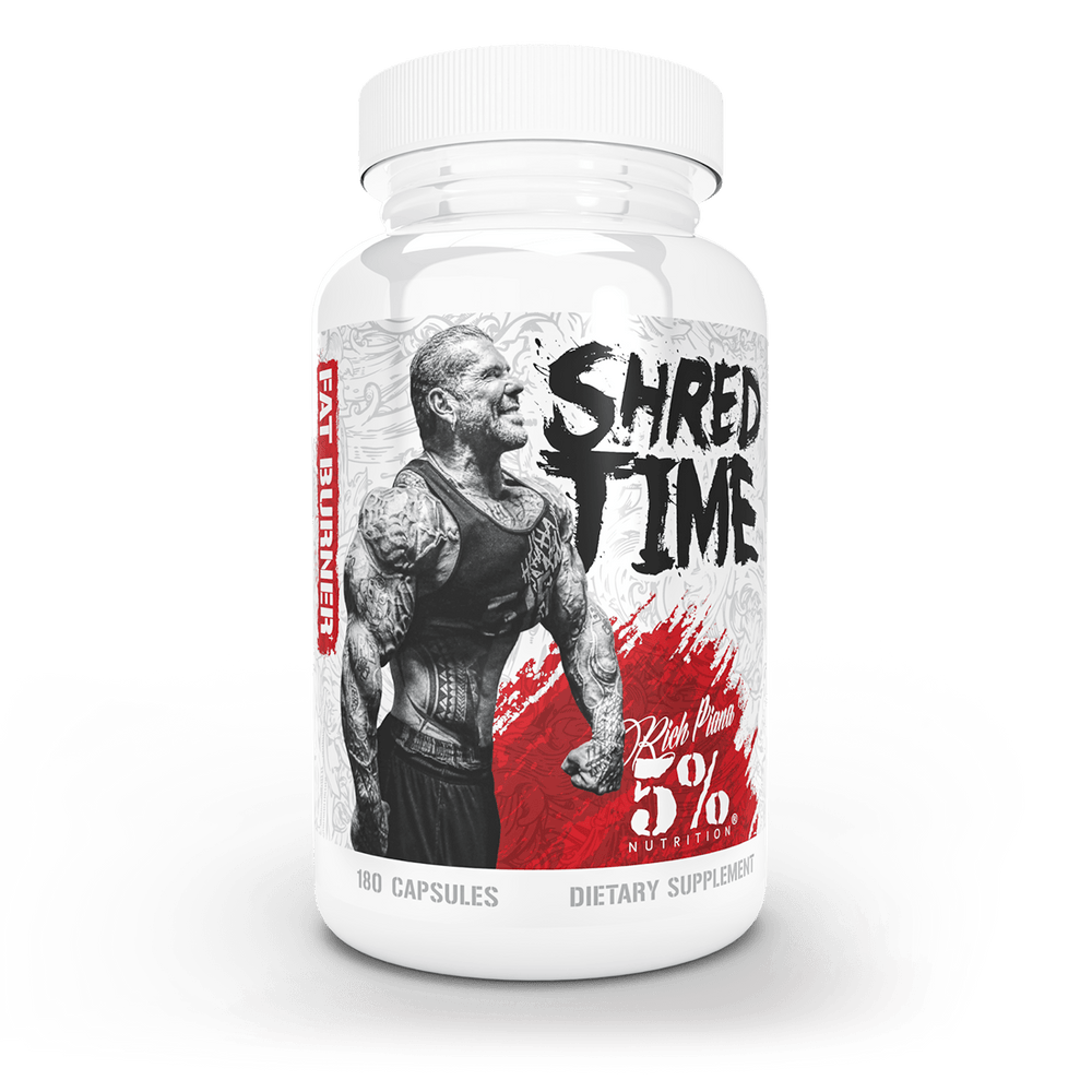 Shred Time | Body Recomposition & Thermogenic Weight Loss