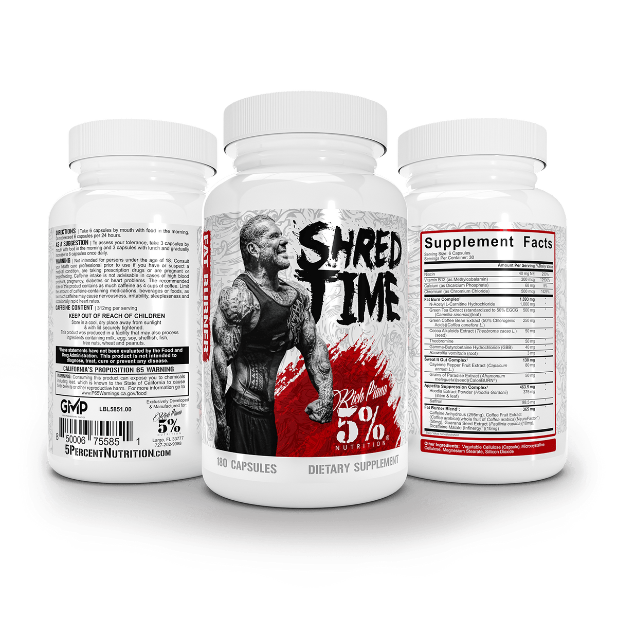 Shred Time® | Maximum Thermogenic Burner